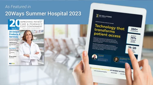 RXinsider | Technology That Transforms Patient Access | D2 Solutions