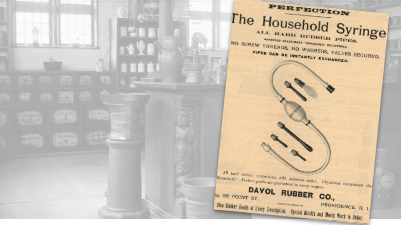 RXinsider | Vintage Davol Rubber Co., Ad (ca. 1892): A vintage Davol ...