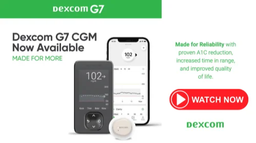 RXinsider | G7 CGM Now Available | Dexcom [VIDEO]
