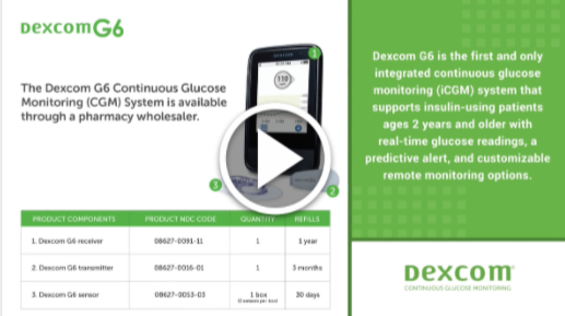 RXinsider | The Dexcom G6 Continuous Glucose Monitoring [VIDEO]