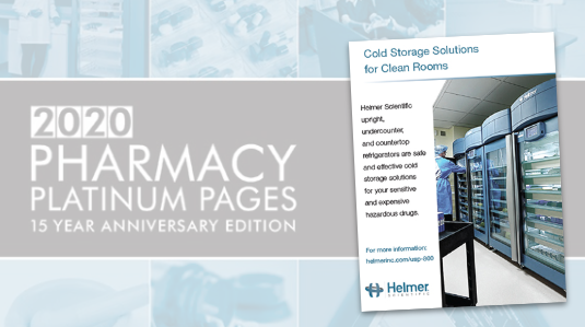 RXinsider | Cold Storage Solutions for Clean Rooms - Helmer Scientific
