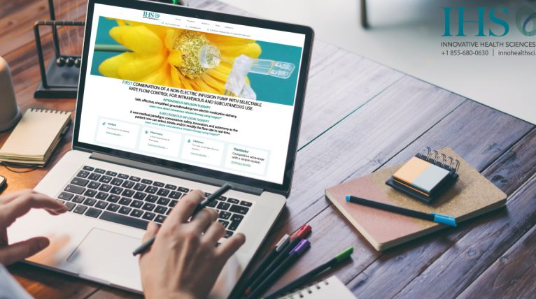 RXinsider | Innovative Health Sciences has a New and Improved Website!