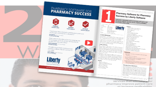 RXinsider | Pharmacy Software for Pharmacy Success by Liberty Software