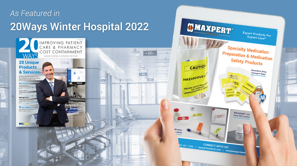RXinsider | Maxpert Medical | Specialty Medication Preparation...