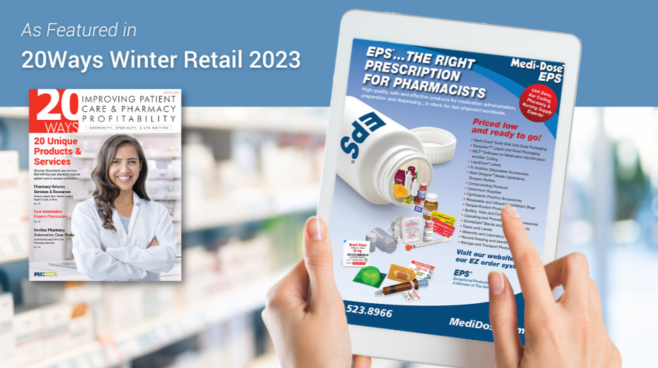 RXinsider | EPS… The Right Prescription for Pharmacists | Medi-Dose