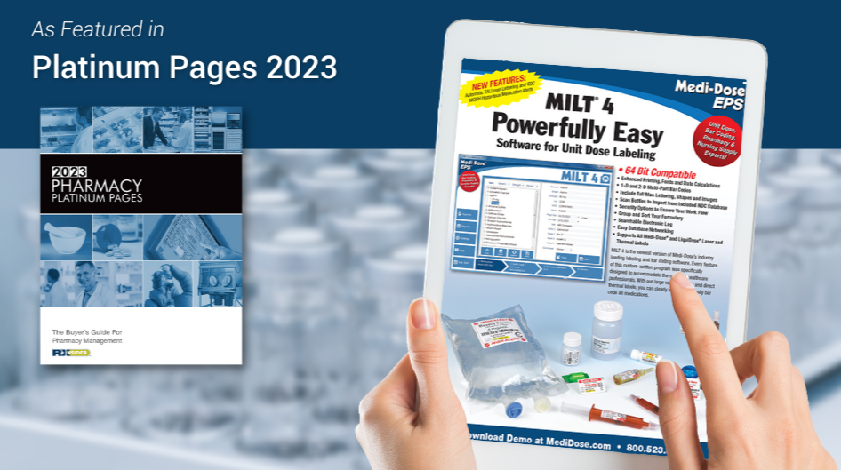 RXinsider | MILT 4 Powerfully Easy | Medi-Dose