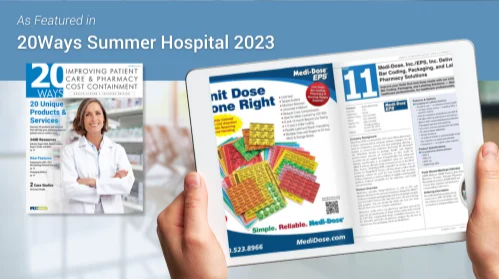 RXinsider | Medi-Dose, Inc./EPS, Inc. Delivers Bar Coding, Packaging,...