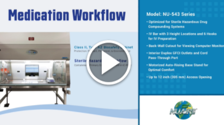 RXinsider | Sterile Non-Hazardous Workflow [VIDEO]