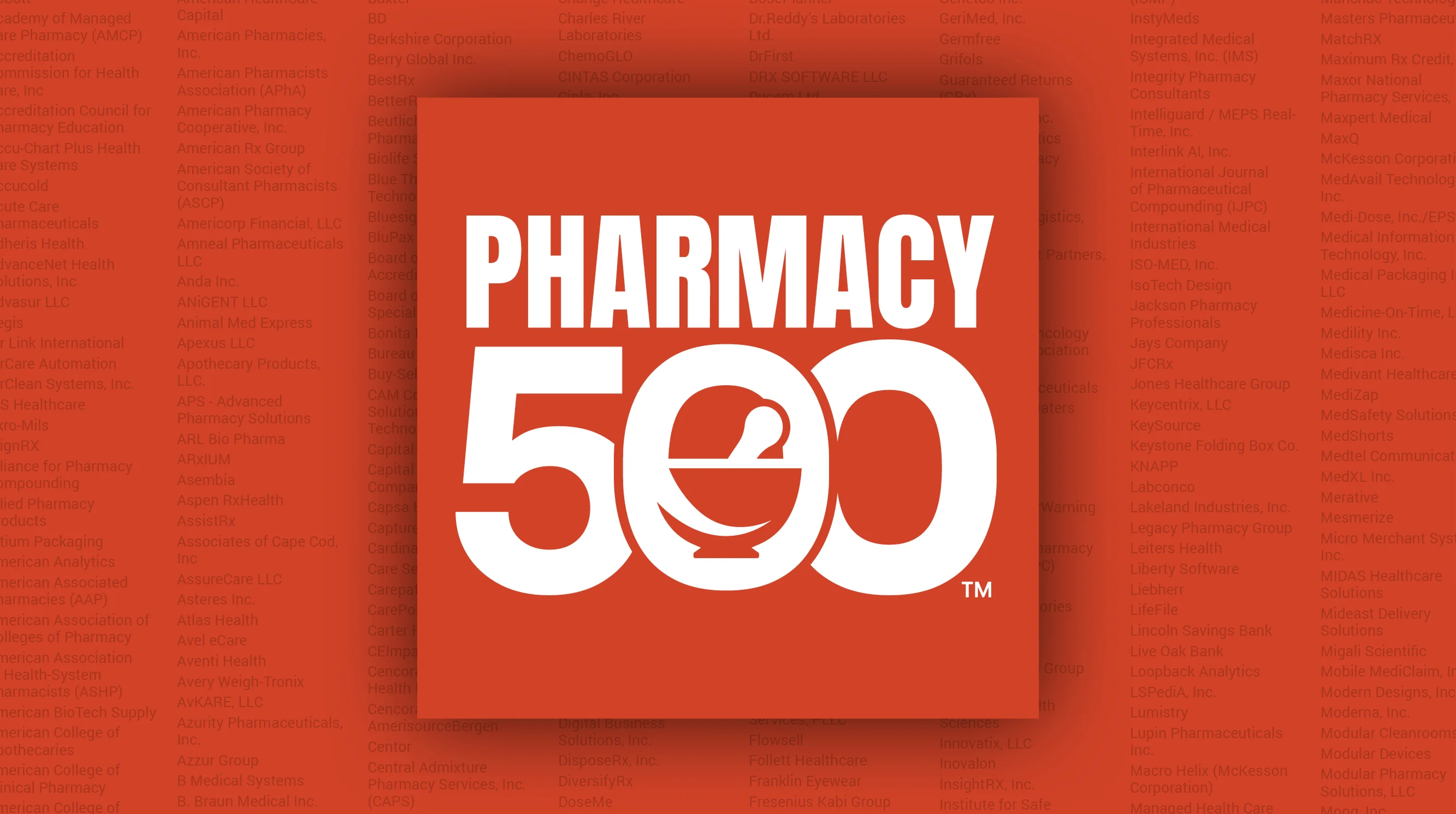 RXinsider | embecta is Named a 2025 Pharmacy500 Company!