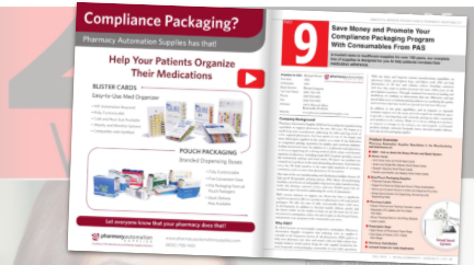 RXinsider | Save Money and Promote Your Compliance Packaging Program...