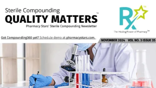 RXinsider | Pharmacy Stars Sterile Compounding Quality Matters...