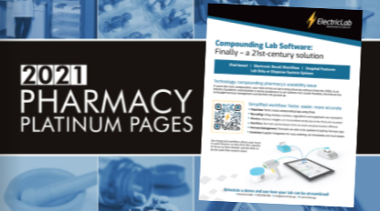 RXinsider | Compounding Lab Software: Finally - a 21st-Century...