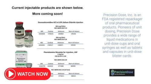 RXinsider | Current Injectable Products Are Shown Below | Precision...