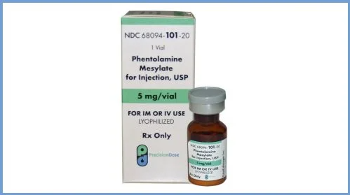 RXinsider | Phentolamine Mesylate or Injection, USP