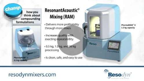 RXinsider | Resodyn Acoustic Mixers Will Change the Way You Think...