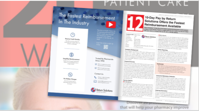 RXinsider | 10-Day Pay by Return Solutions Offers the Fastest ...