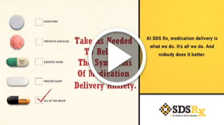 RXinsider | Medication Delivery Is What We Do - SDS Rx [VIDEO]