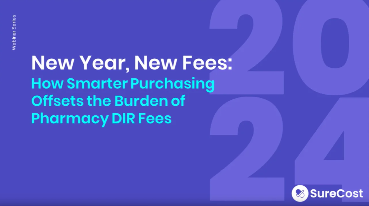 RXinsider | New Year, New DIR Fees