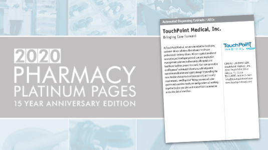 RXinsider | Bringing Care Forward - TouchPoint Medical, Inc.