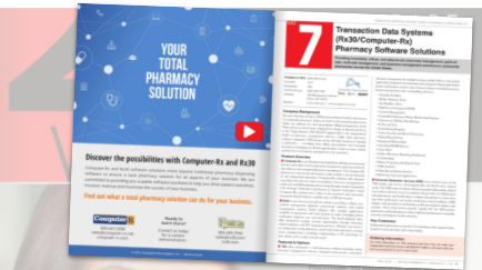 RXinsider | Transaction Data Systems (Rx30/Computer-Rx) Pharmacy...