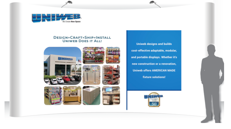 RXinsider | Visit the Uniweb "Pharmacy Design & Fixtures" Booth in the Virtual Pharmacy Trade Show