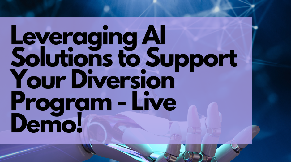 RXinsider | Leveraging AI Solutions to Support Your Diversion Program...