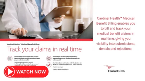 RXinsider | Cardinal Health | Track Your Claims in Real Time [VIDEO]