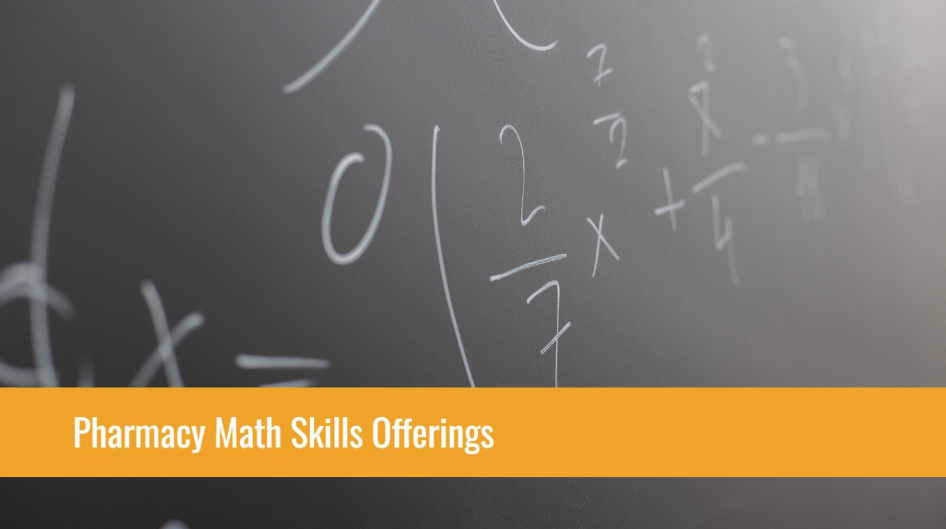 RXinsider | Pharmacy Math Skills Offerings