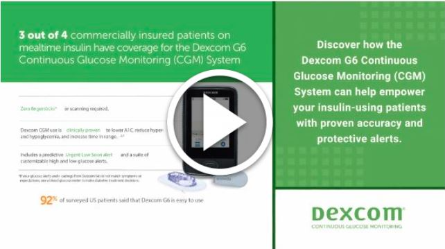 RXinsider | The Dexcom G6 Continuous Glucose Monitoring — Dexcom