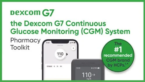 RXinsider | Dexcom G7 Pharmacy Toolkit