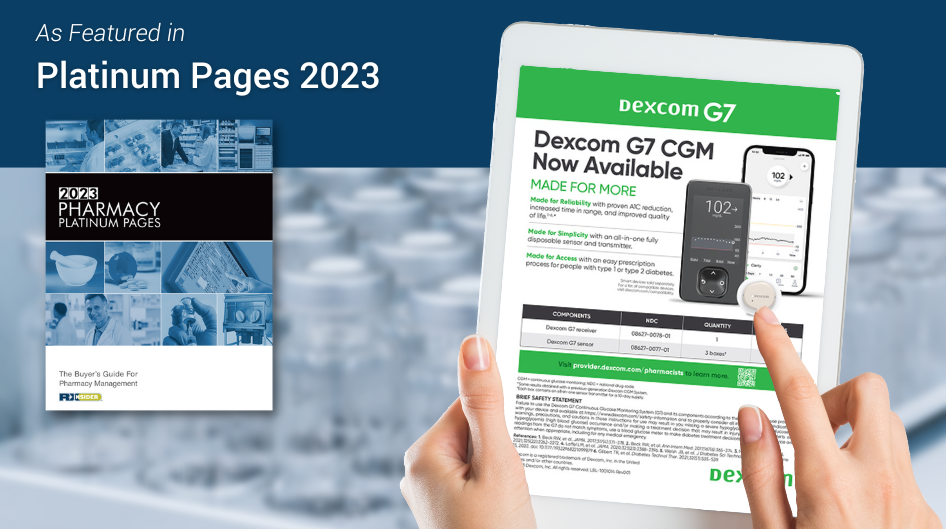 RXinsider | G7 CGM Now Available | Dexcom