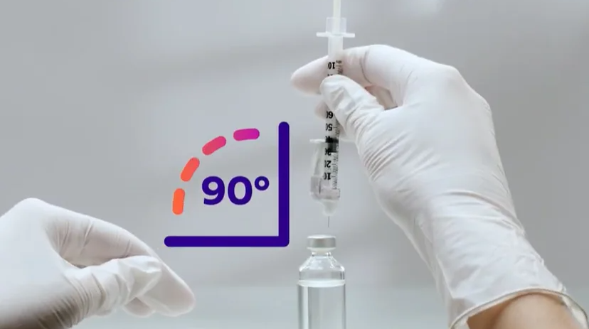 RXinsider | How to use the BD SafetyGlide™ insulin syringe with...