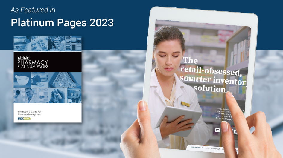 RXinsider | The Retail Obsessed, Smarter Inventory Solution | Epicor