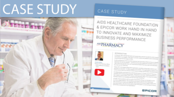RXinsider | Case Study: AIDS HEALTHCARE FOUNDATION & EPICOR WORK...