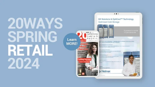 RXinsider | Helmer Scientific | GX Solutions & OptiCool™ Technology