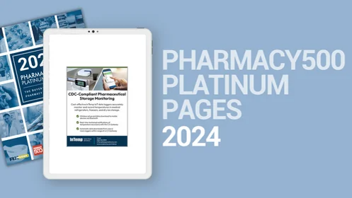 RXinsider | InTemp | CDC-Compliant Pharmaceutical Storage Monitoring