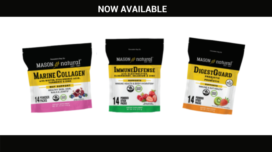 RXinsider | Now Available from Mason Natural