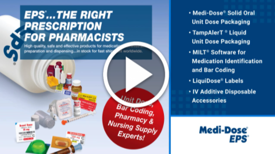 RXinsider | Medi-Dose, Inc./EPS, Inc. - EPS...The Right Prescription...
