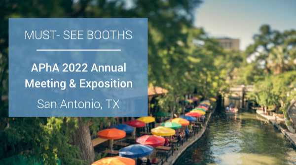 RXinsider | Must See Booths: APhA 2022 Annual Meeting and Exposition
