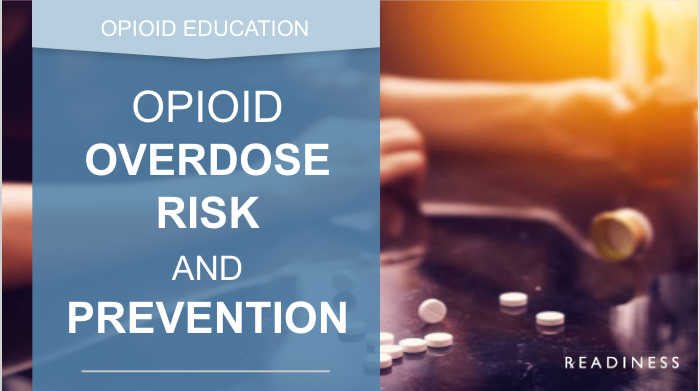 RXinsider | Opioid Overdose Risk and Prevention: Opioid Education...