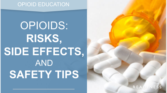 RXinsider | Opioids: Risks, Side Effects and Safety Steps: Opioid...