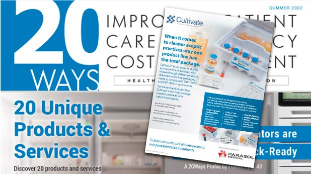 RXinsider | Parasol Medical | Innovative Products that Improve...