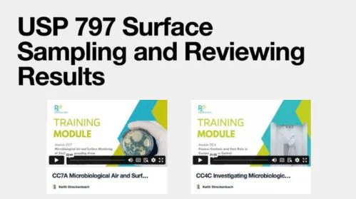 RXinsider | USP 797 Surface Sampling and Reviewing Results