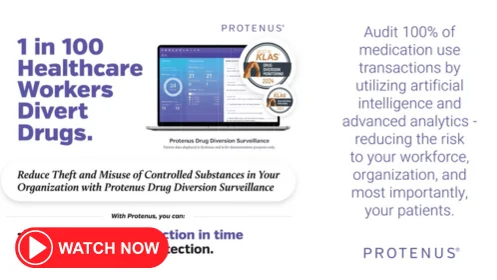 RXinsider | Protenus | Reduce Theft and Misuse of Controlled Substances...
