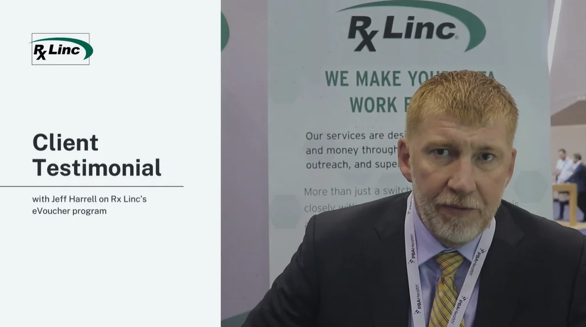RXinsider | Rx Linc Client Jeff Harrell on eVoucher Program