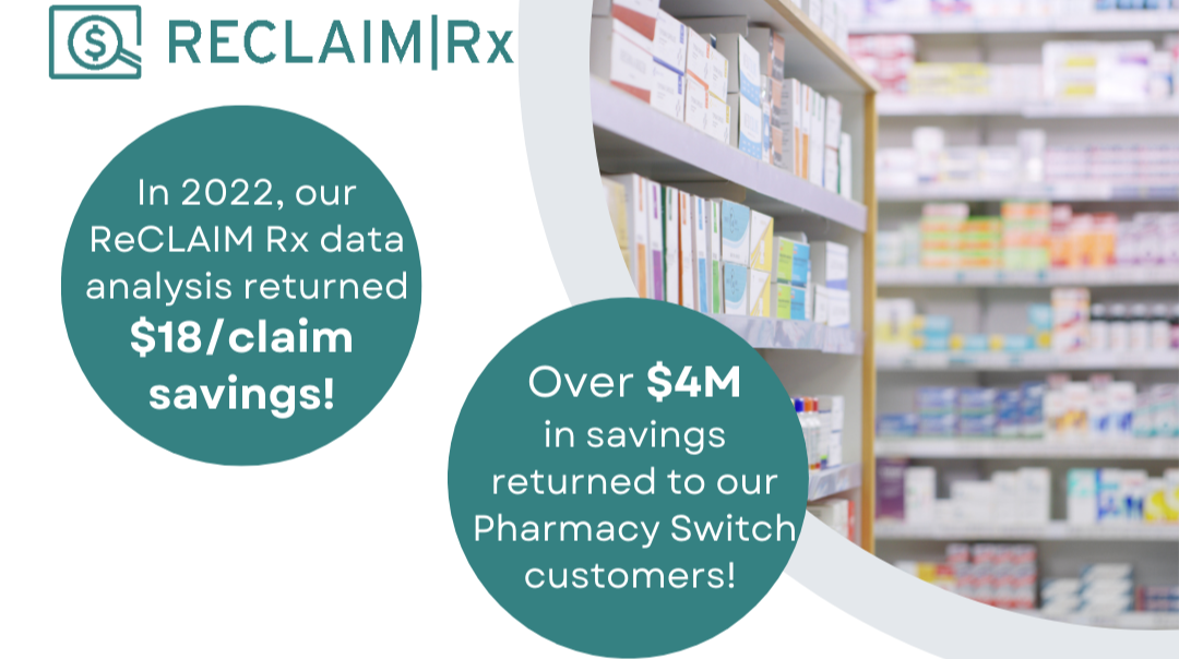 RXinsider | Over $4M in savings returned to our Pharmacy Switch...