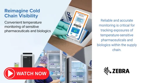 RXinsider | Zebra | Reimagine Cold Chain Visibility [VIDEO]