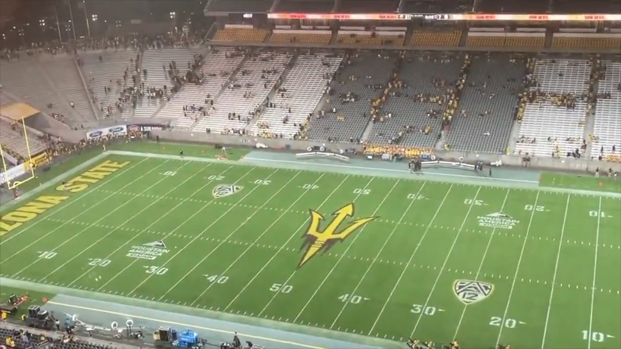 Haboob, Storm Delay Phoenix Football Game - Videos from The Weather Channel