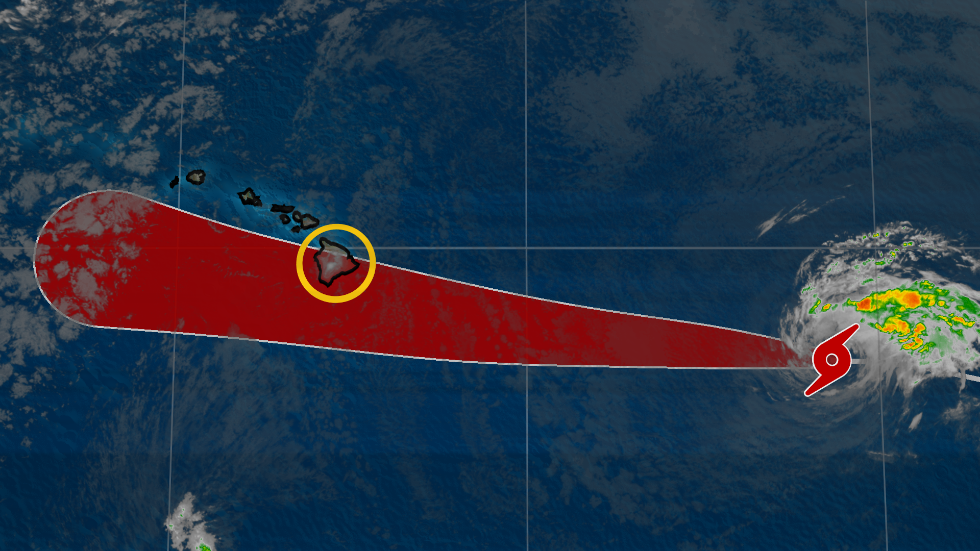 Tropical Storm Watch Issued For Hawaii's Big Island - Videos from The ...