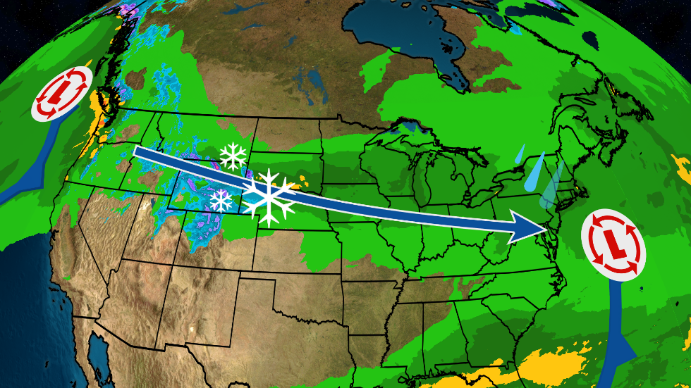 Timing Out Cross-Country Storm - Videos from The Weather Channel